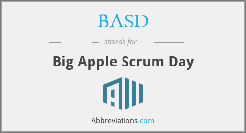 What does BASD stand for?