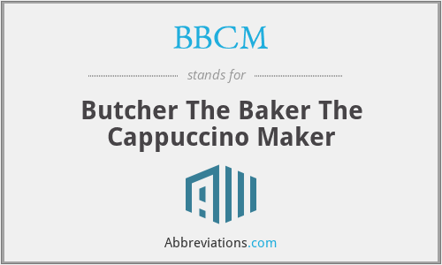 What does BBCM stand for?