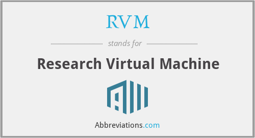 What does RVM stand for?