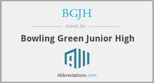 What does BGJH stand for?