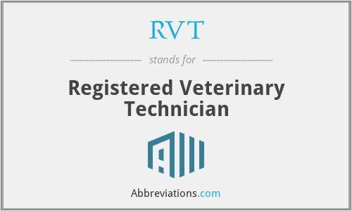 What does RVT stand for?
