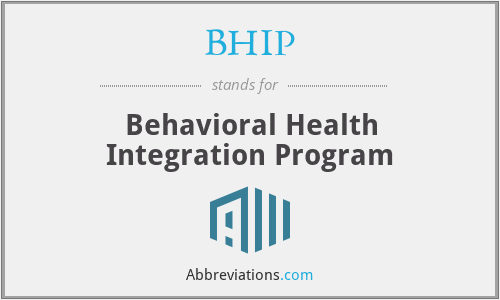 What does BHIP stand for?