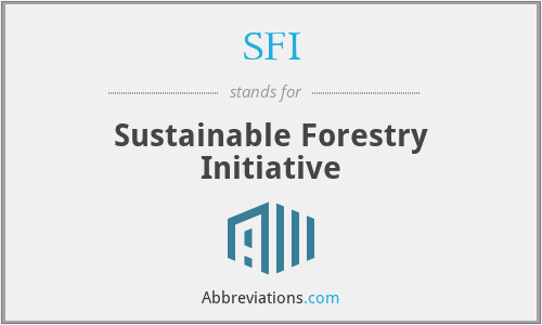 What does SFI stand for?