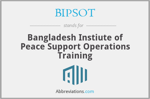 What does BIPSOT stand for?