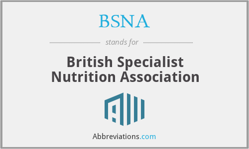 What does BSNA stand for?