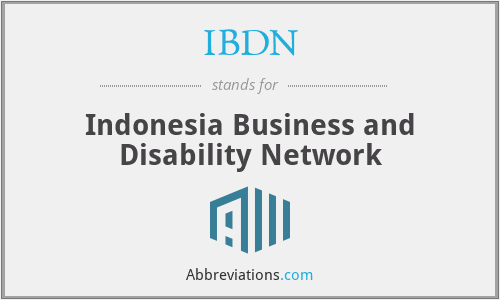 What does IBDN stand for?