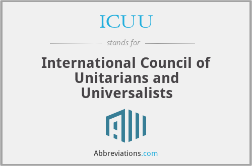 What does ICUU stand for?
