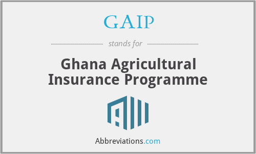 What does GAIP stand for?
