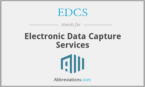 What does EDCS stand for?