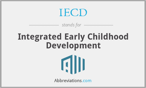 What does IECD stand for?
