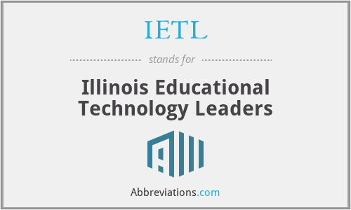 What does IETL stand for?