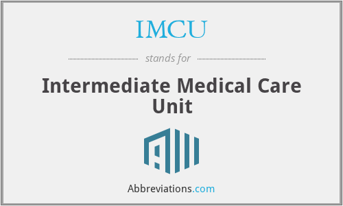 What does IMCU stand for?