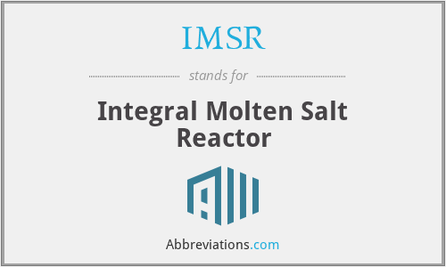 What does IMSR stand for?