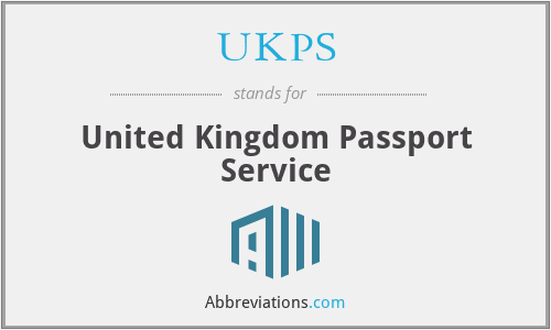What does UKPS stand for?
