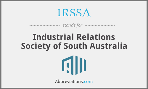 What does IRSSA stand for?