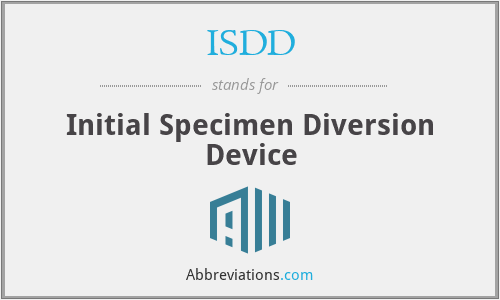 What does ISDD stand for?