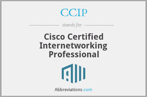 What does CCIP stand for?