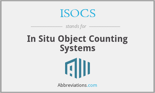 What does ISOCS stand for?