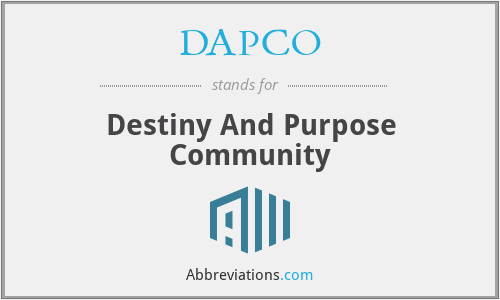 What does DAPCO stand for?