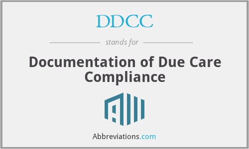 What does DDCC stand for?