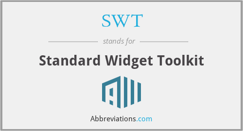 What does SWT stand for?