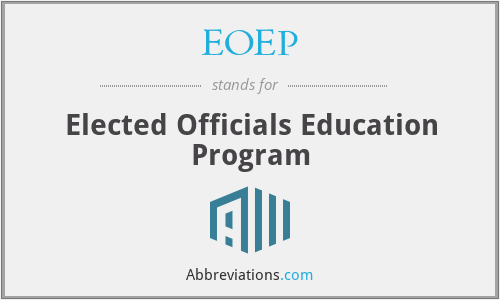 What does EOEP stand for?