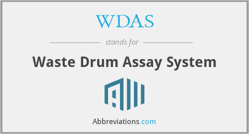 What does WDAS stand for?