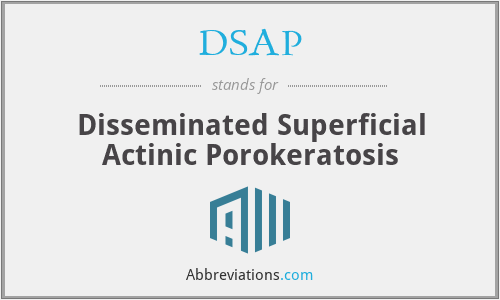 What does DSAP stand for?