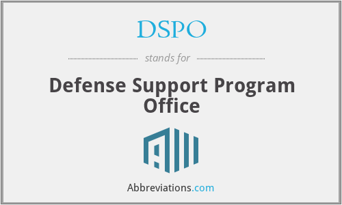 What does DSPO stand for?