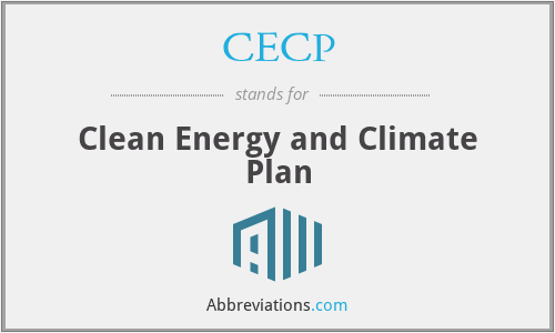 CECP - Clean Energy and Climate Plan