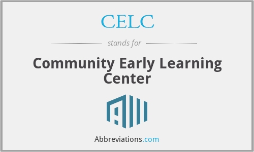 What does CELC stand for?
