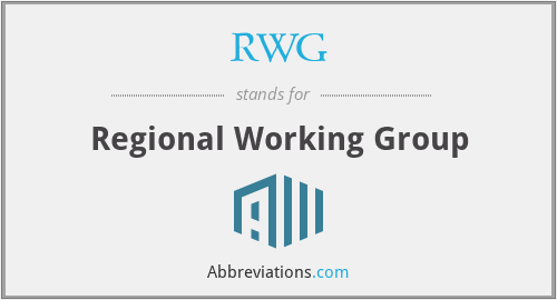 What does RWG stand for?