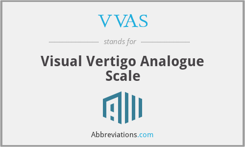 What does VVAS stand for?