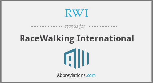 What does RWI stand for?