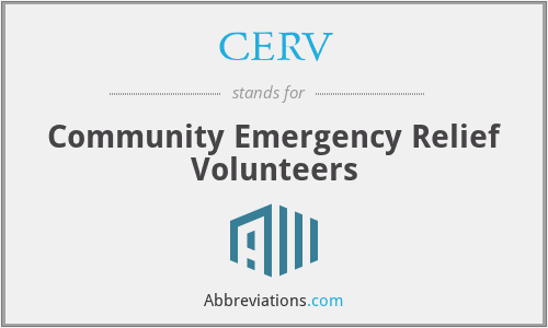 What does CERV stand for?