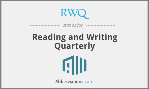 What does RWQ stand for?