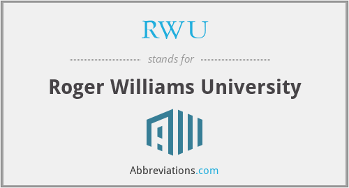 What does RWU stand for?