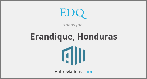 What does EDQ stand for?