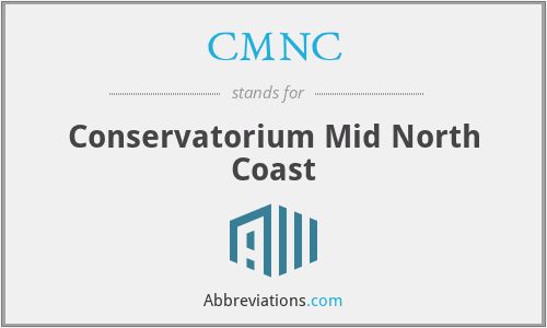 What does CMNC stand for?