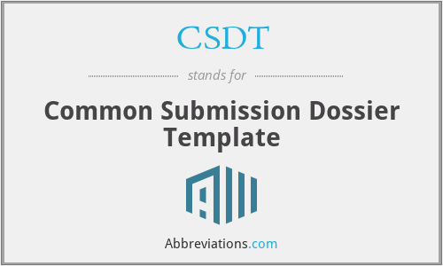 What does CSDT stand for?