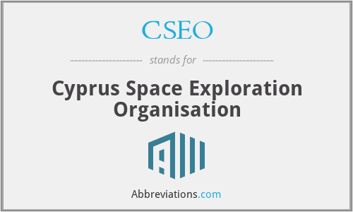 What does CSEO stand for?