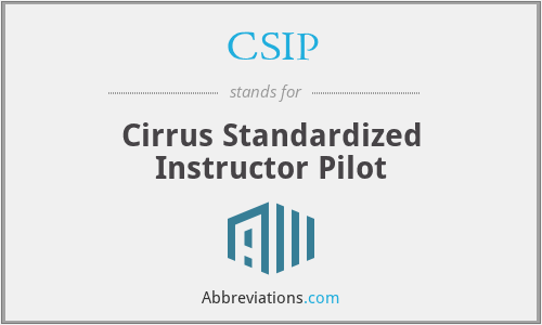 What does CSIP stand for?