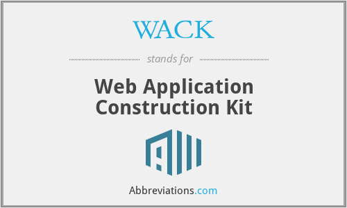 What does WACK stand for?