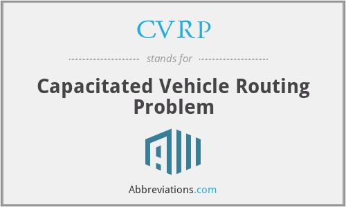 CVRP - Capacitated Vehicle Routing Problem