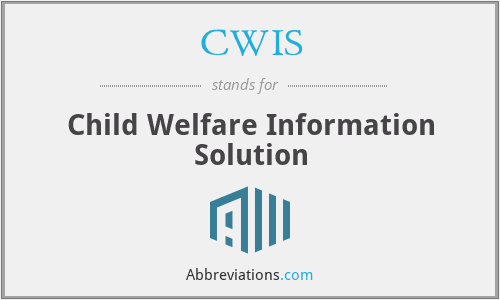 What does CWIS stand for?