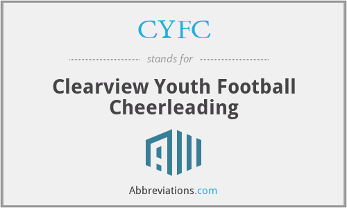CYFC - Clearview Youth Football Cheerleading