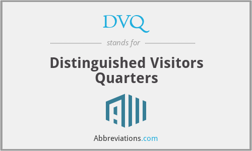 What does DVQ stand for?