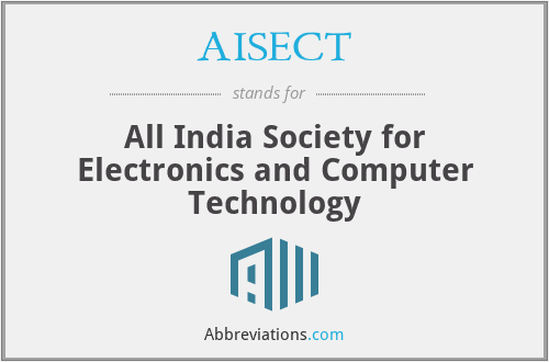 What does AISECT stand for?