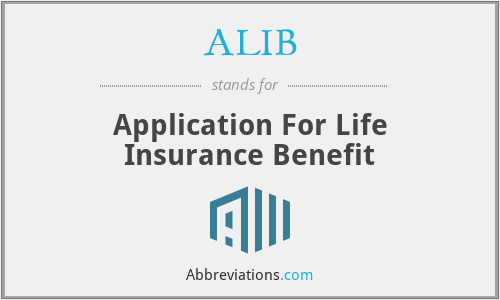 What does ALIB stand for?