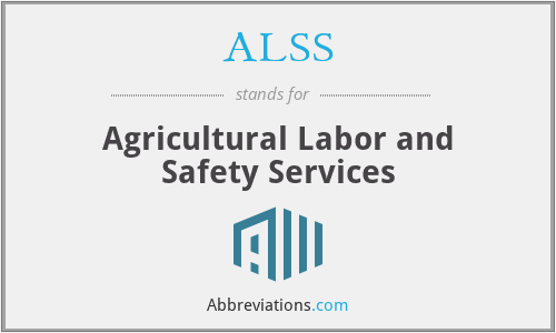 What does ALSS stand for?